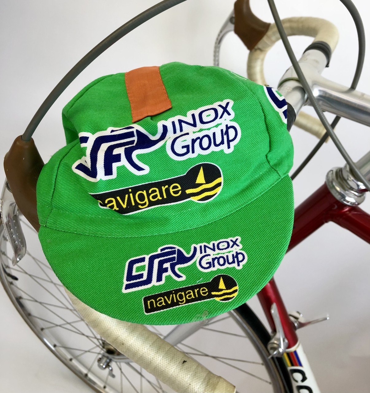 Cycling Cap Team CSF Inox Group Navigare | TC28