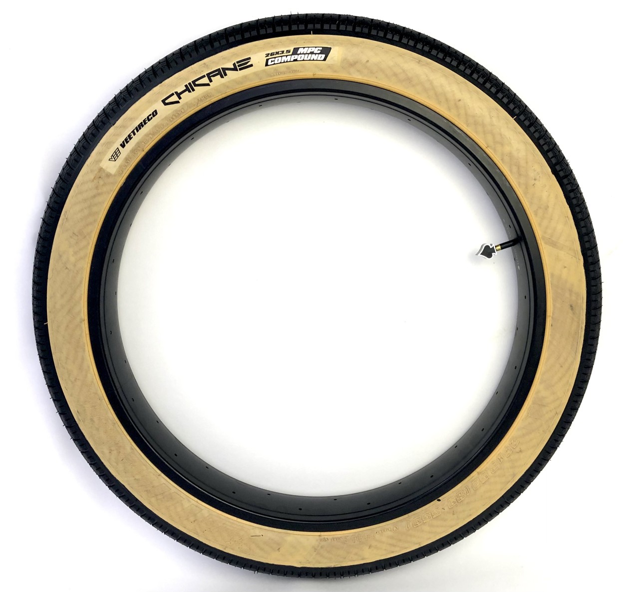 Reifen Vee Rubber Chicane Skinwall 26 x 3.5 - 89 - 559 | VRCH2635BKSW