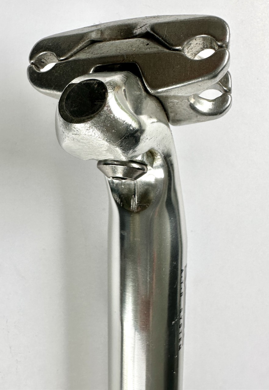 Kalloy Patentsattelstütze 29,6 mm 350 mm Alu | MSSP248-29.6-350