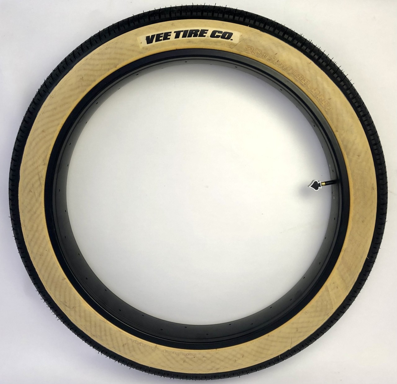 Reifen Vee Rubber Chicane Skinwall 26 x 3.5 - 89 - 559 | VRCH2635BKSW