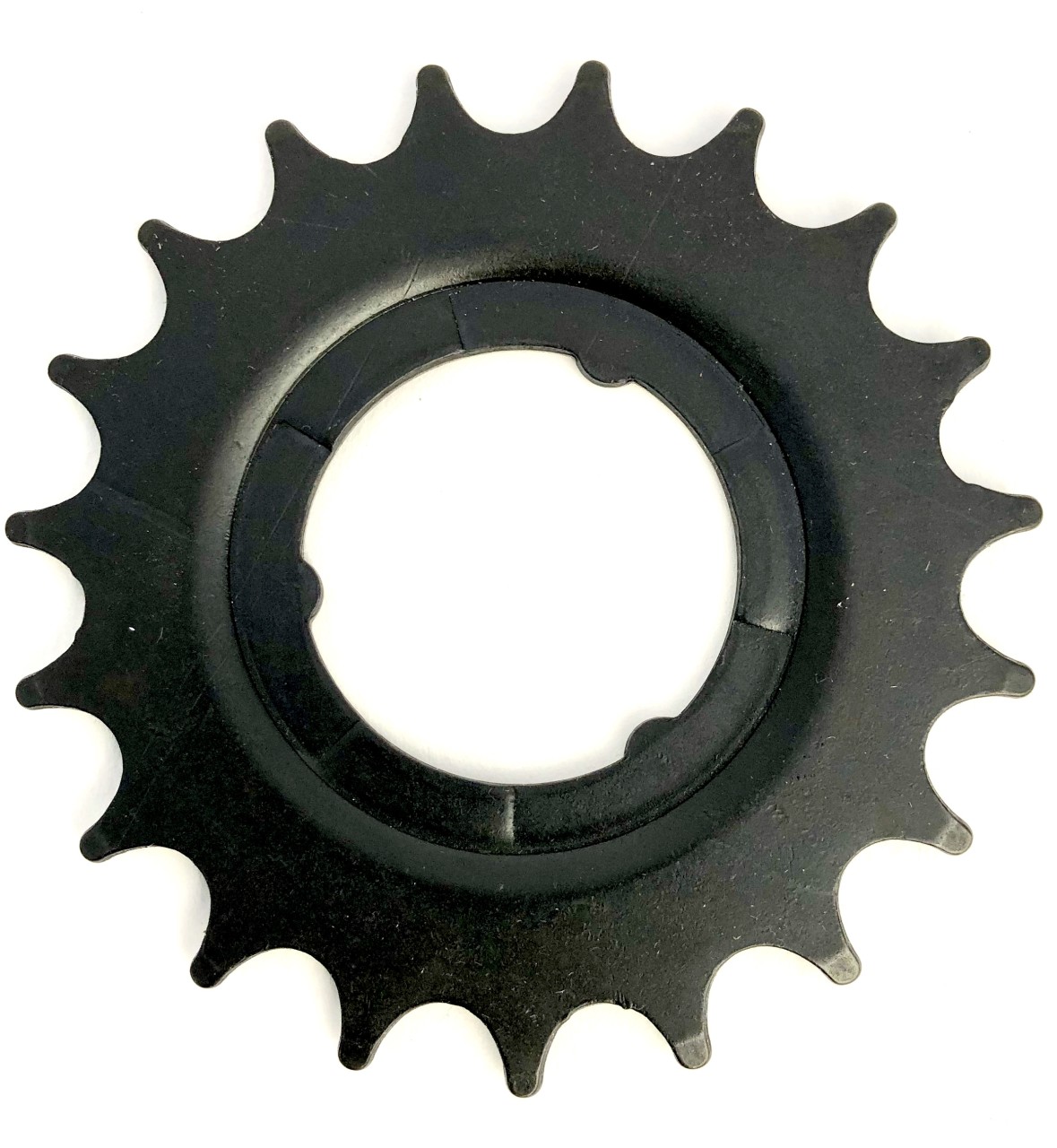 Ritzel Zahnkranz schwarz 19 Zähne | Y499
