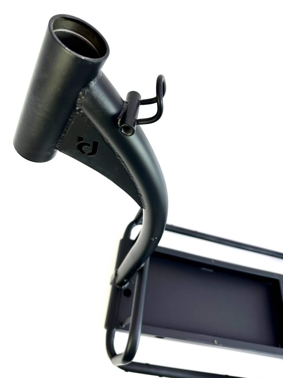 Original Boost Roller Rahmen, schwarz matt | UNI-FRA-BOO-BLA