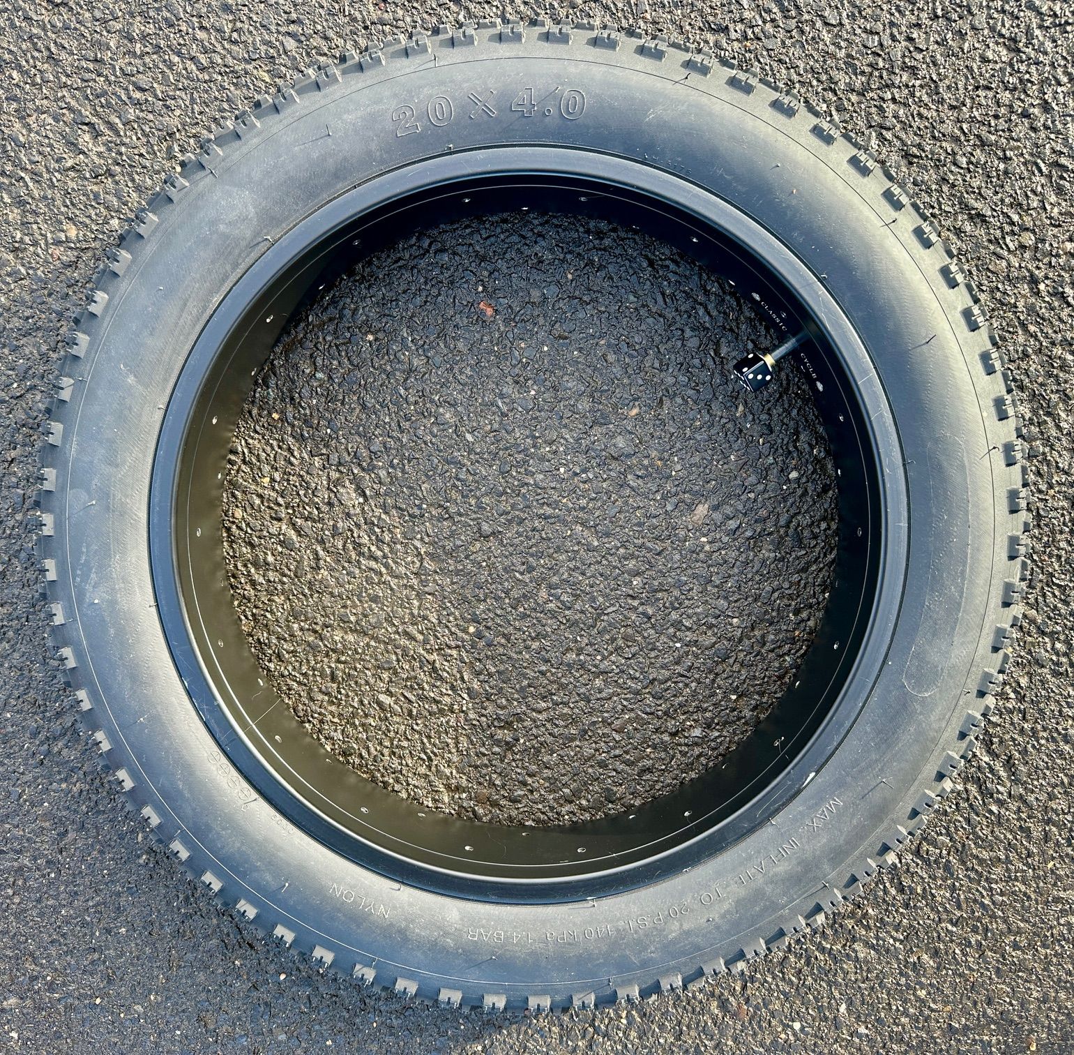 204 Big Daddy Chao Yang Reifen 20 x 4.0 Fat | CY-1000