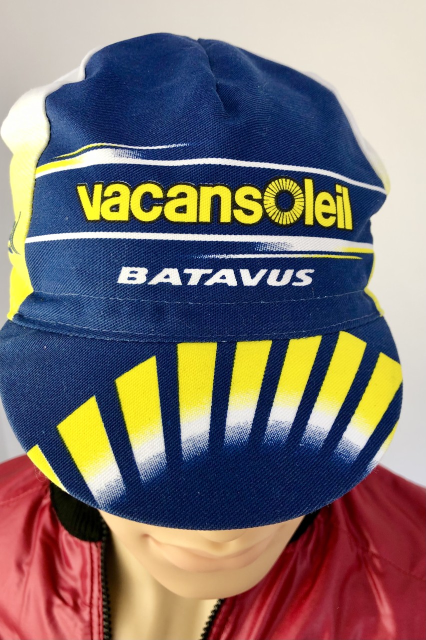 Retro Radsportmütze Team Vacansoleil Batavus | TC27